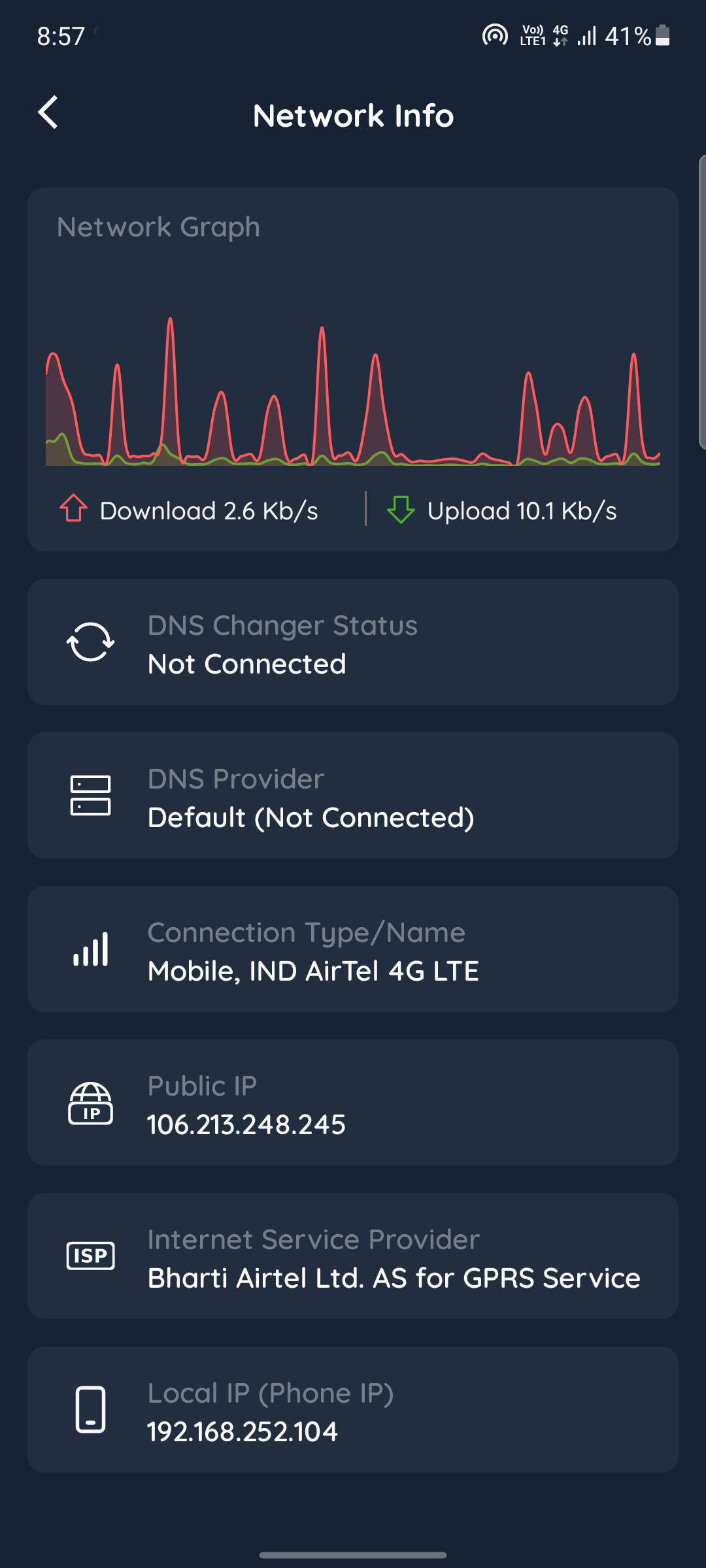 DNS Changer – IPv4 & IPv6 – AppPlanex